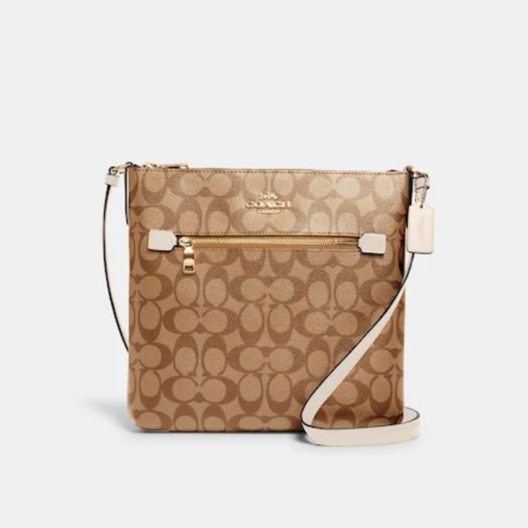 Coach | Bags | Rowan File Bag In Signature Canvas | Poshmark